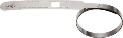 Helios-Preisser Umfangbandmaß Stahl CIRCOMETER Pimeter Nonius 0,1mm ...