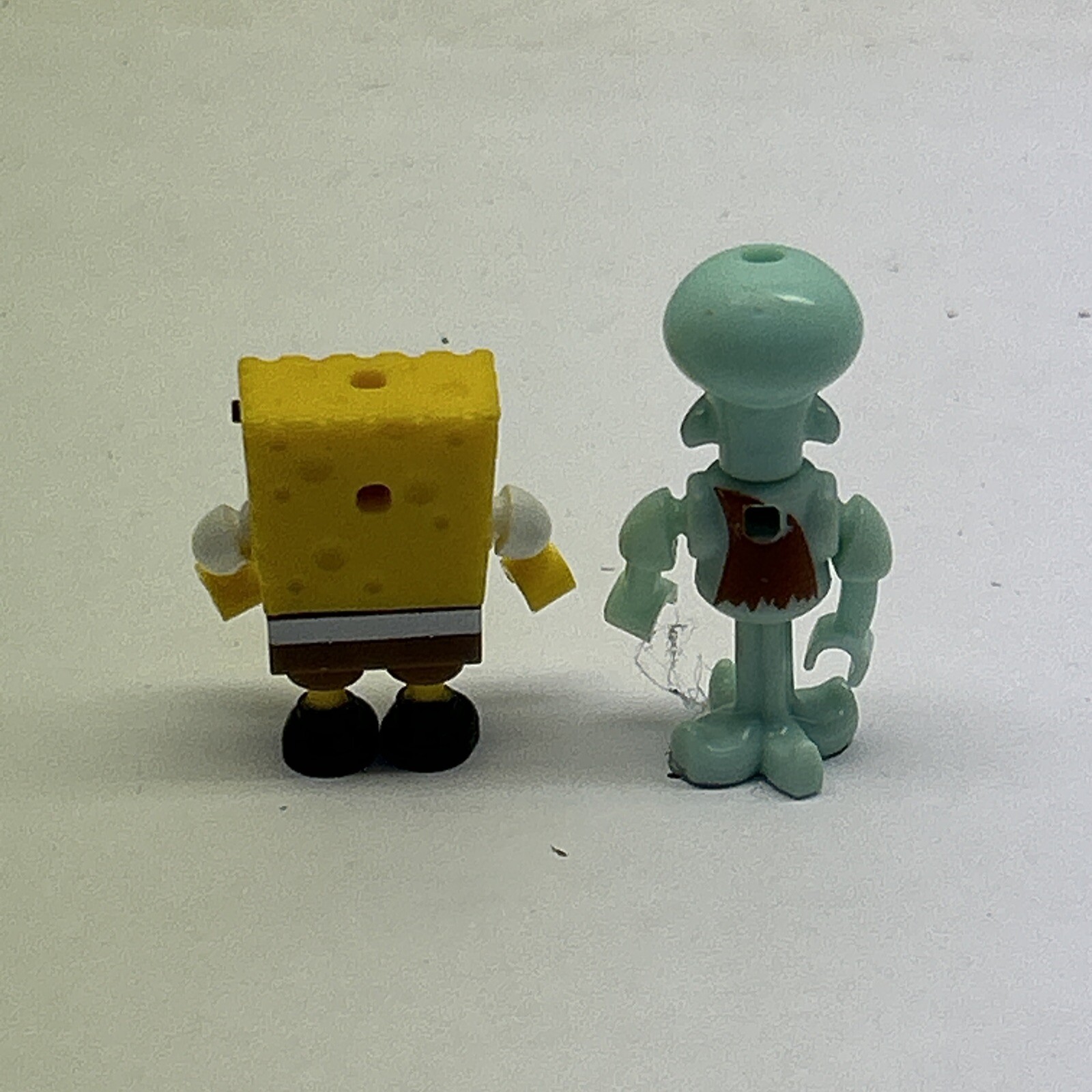 Mini Mega Blocks SpongeBob And Squidward | eBay