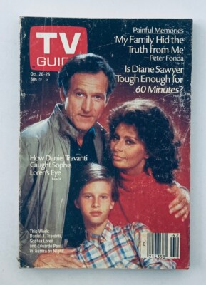 TV Guide Magazine October 20 1984 Sophia Loren Dayton Ed. No Label | eBay