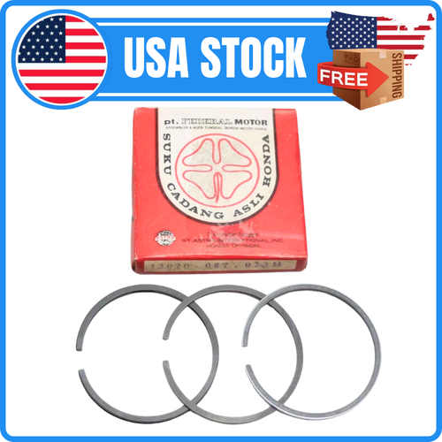 Fit For Honda SL70 ST70 CT70 CL70 C70 CD70 ST70 CF70 XL70 Piston Rings ...