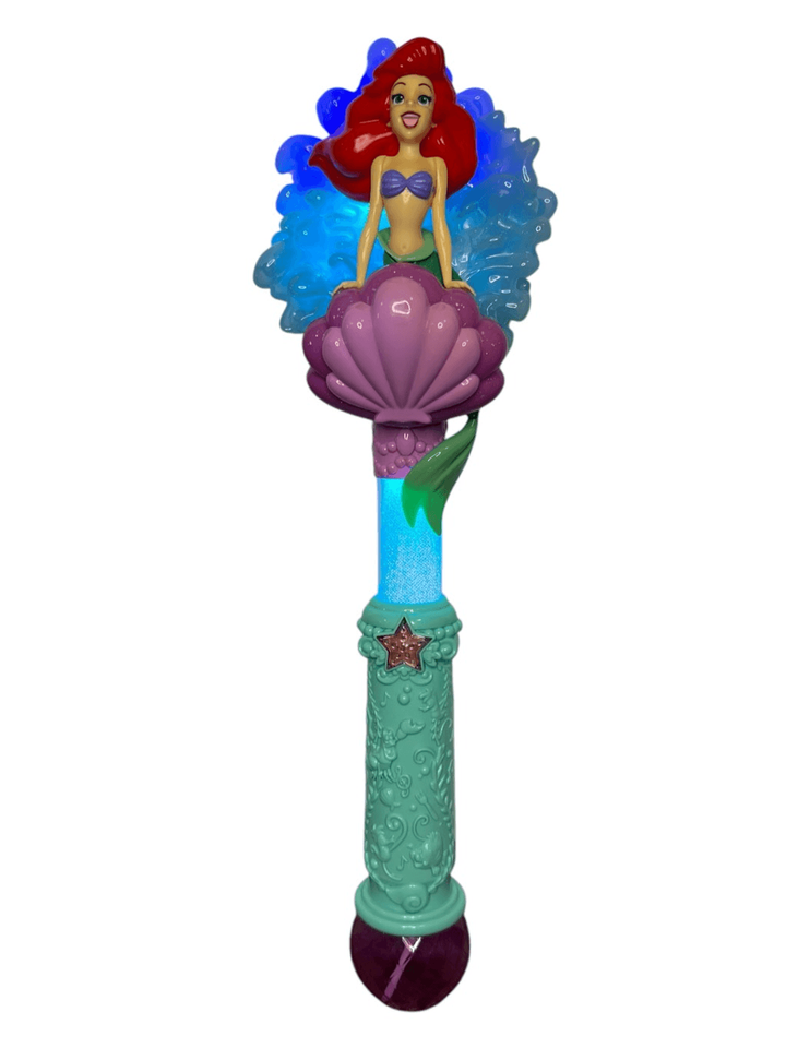Disney Little Mermaid Ariel Light and Sound Bubble Wand | eBay