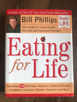 2003 EATING FOR LIFE Health Fitness Cookbook Recipes Cook Book Cooking ...
