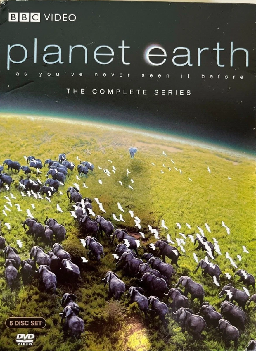 Planet Earth Bbc Poster