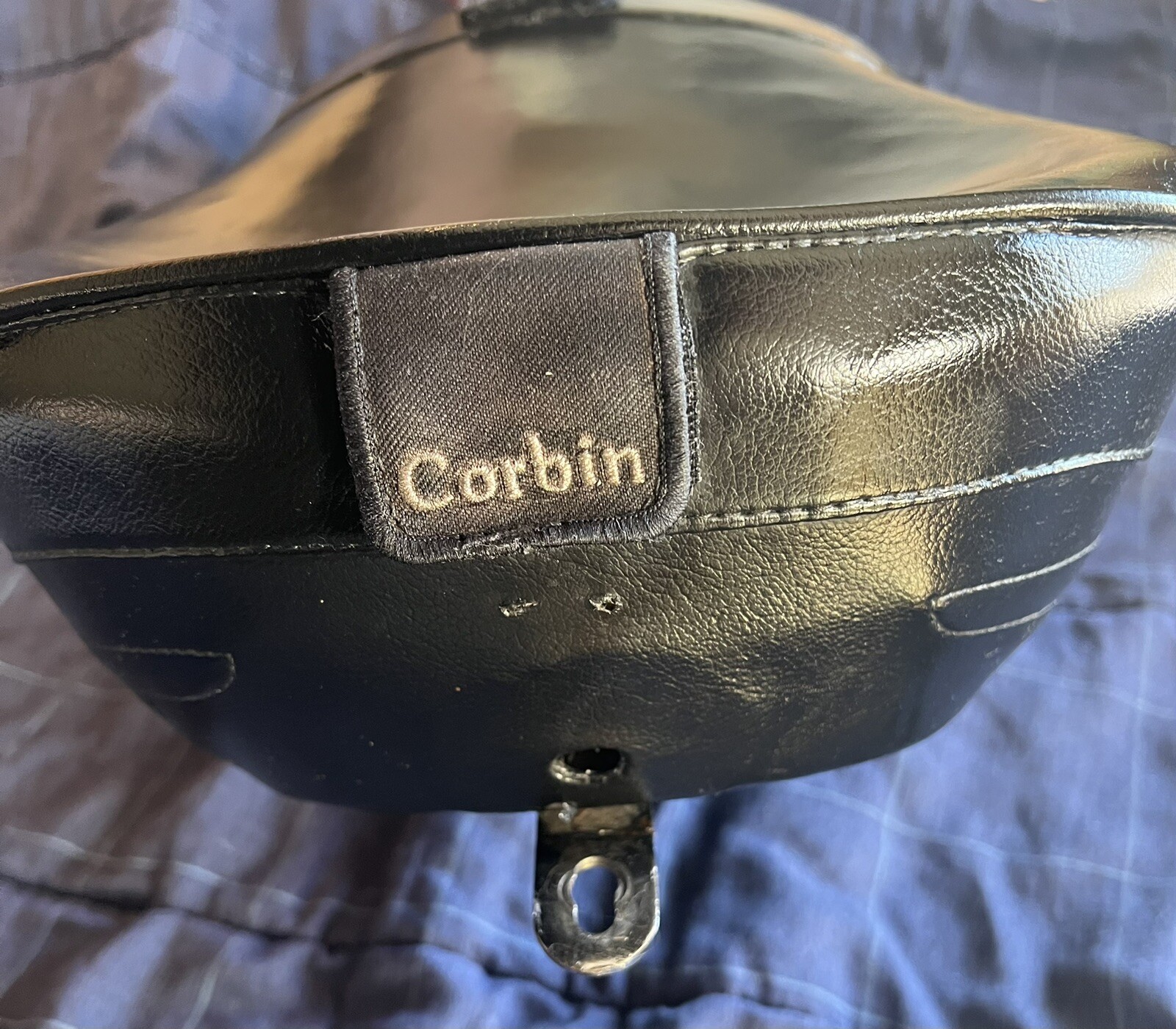 Corbin Gunfighter for HARLEY DAVIDSON DYNA 96-03 Motorcycle Dual Seat ...