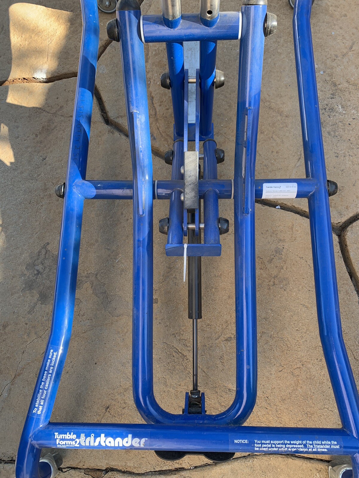 Tri-Stander Junior Tumble Forms 2 Model 4530S Special Needs Walker ...