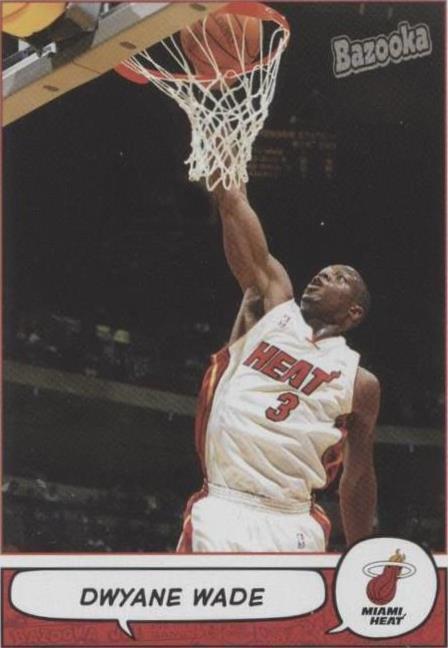 2004-05 Topps Bazooka - Dwyane Wade #20 Mini for sale online | eBay
