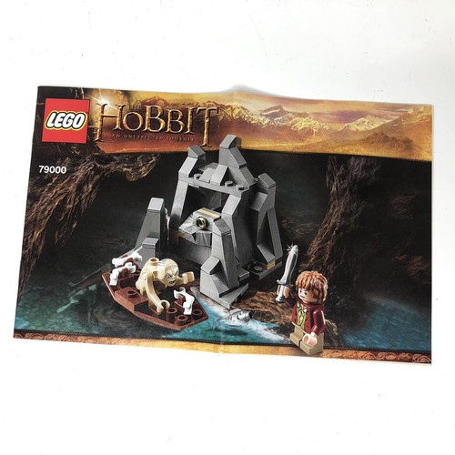 LEGO The Hobbit Riddles for The Ring 79000 Instruction Manual ONLY | eBay