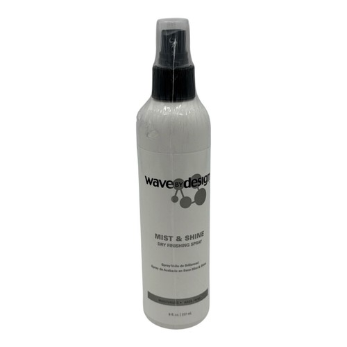 Design Essentials - Wave By Design - Mist & Shine Dry Finishing Spray ...
