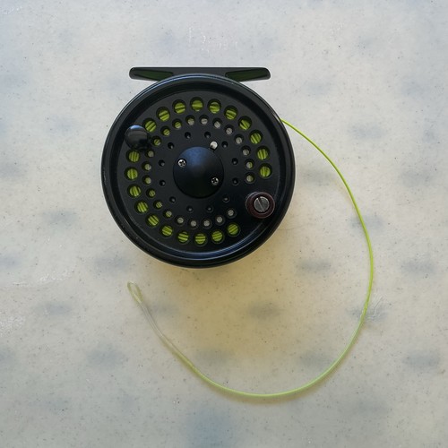 Cabelas Prestige Two Fly Fishing Reel 6 Weight With Floating Line Backing | eBay