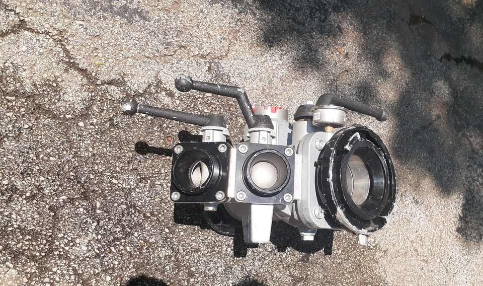 Kochek Fire 5-Way Manifold, 5" Stortz To 5" Stortz, Plus 4, 2-1/2 Inch ...