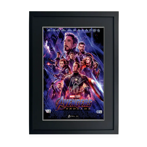 Chris Evans Signed Avengers Endgame Image Compact Frame (Beckett) | eBay