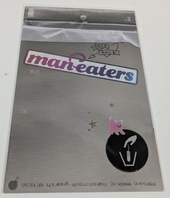 Man Eaters #3 Cover B Comic Book 2019 Image Chelsea Cain Satire Bag ...