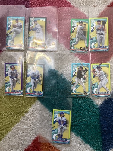 Lot Of Mini Baseball Cards Numbered To 50 And Under | eBay