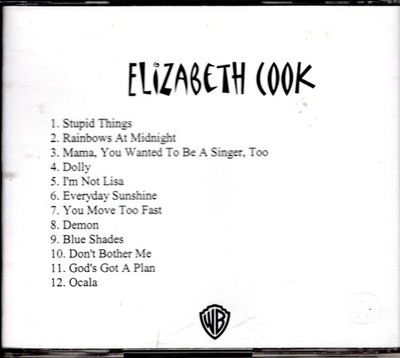 CD Promo Advance - Elizabeth Cook - Hey Y'all - Country Music | eBay