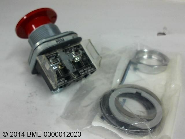 Square D Push Button - Red - Type 4, 13 - Qou240 - Series 3 - New | eBay