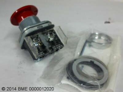 Square D Push Button - Red - Type 4, 13 - Qou240 - Series 3 - New | eBay