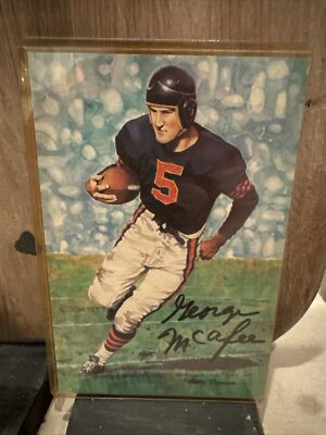 1989 Goal Line Art Autograph Hall of Fame Collection /5000 George ...