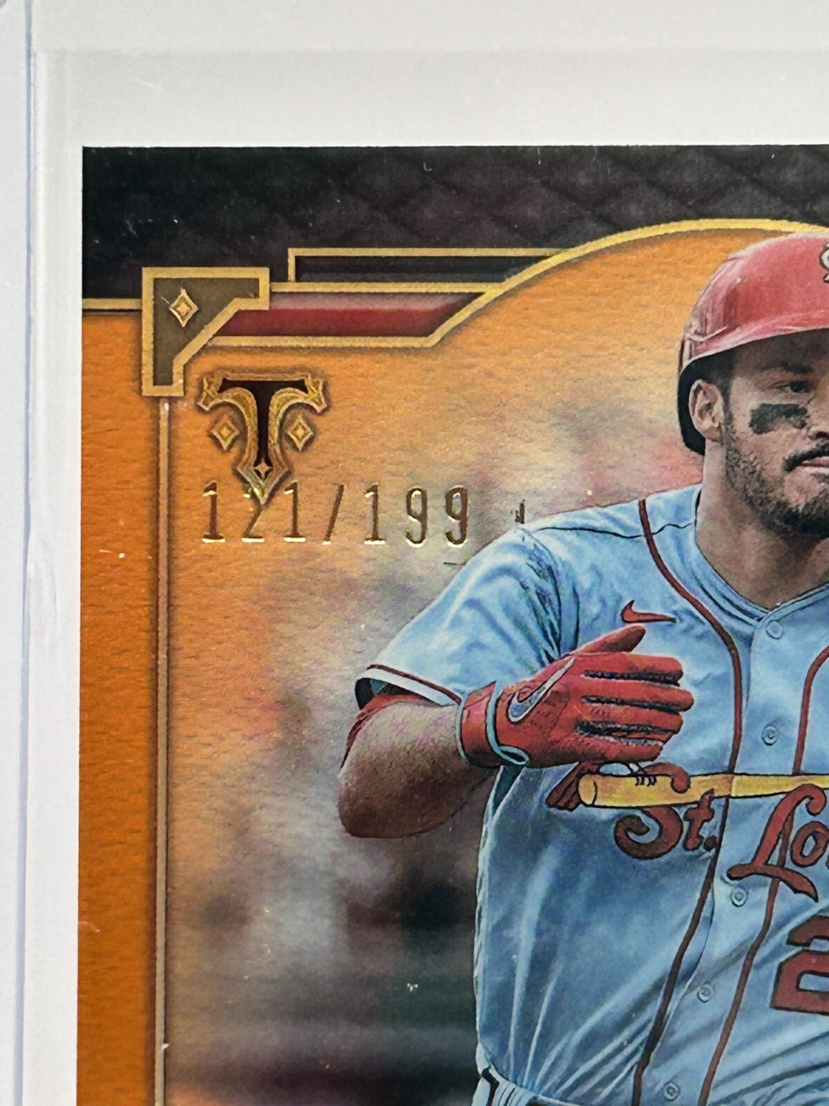 NOLAN ARENADO 2022 TOPPS TRIPLE THREADS AMBER 121/199 #36 JC | eBay