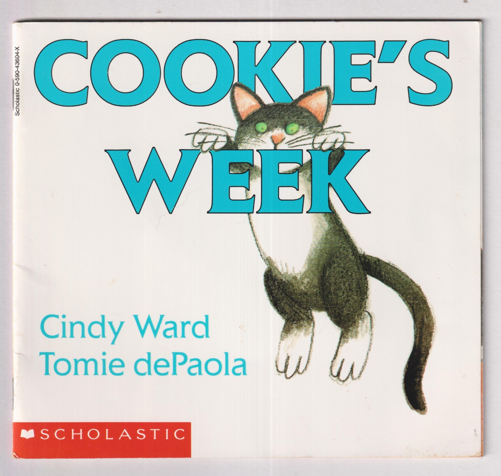 Cookie's Week by Cindy Ward (Scholastics Staple bound: Picture Book ...