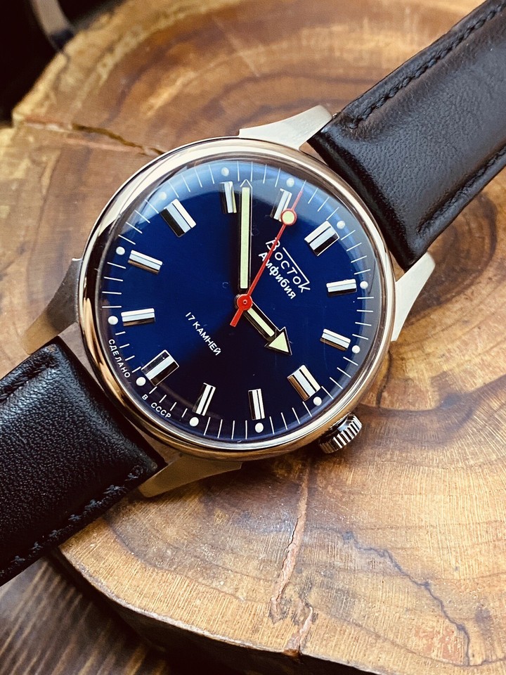 Wostok Vostok Vintage Wrist Watch 17 jewels Rare USSR Watch cal. 2409 ...