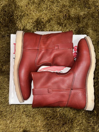 Red Wing Irish Setter Pecos Oro Russet 866 style | eBay