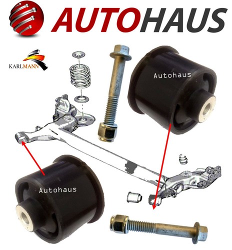 FOR KIA RIO 2011-2017 REAR SUSPENSION CROSSMEMBER AXLE TRAILING ARM ...