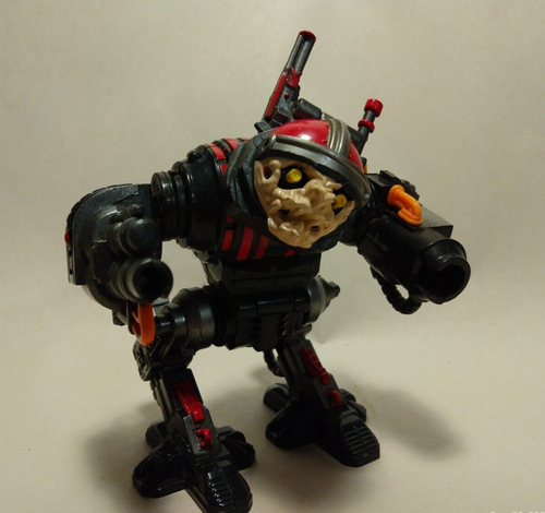 Mighty Max Cybot Battle Warriors Action Figure Bluebird Toy 1994 | eBay