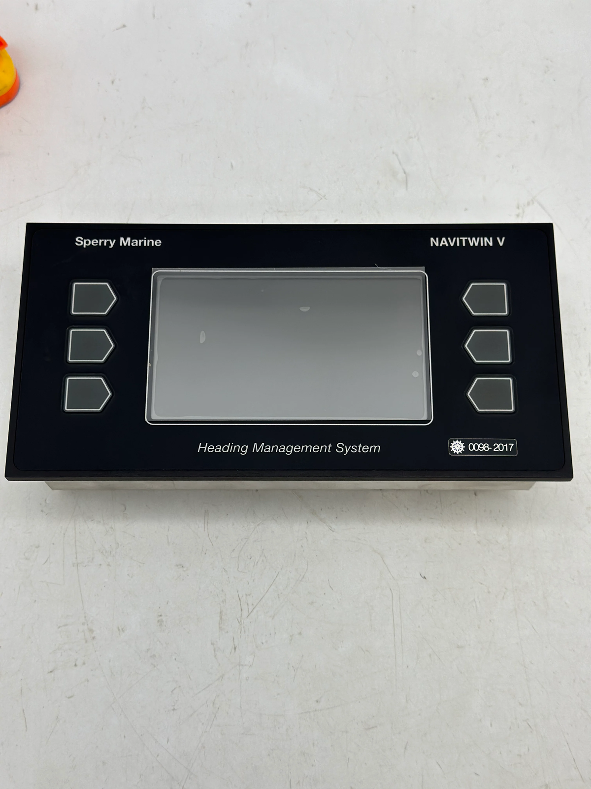 Sperry Marine 074902 5019 NAVITWIN V Heading Measurement System (Used ...