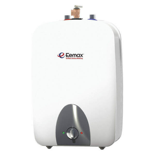 Eemax EMT6 120V Mini Electric Water Heater - White for sale online | eBay