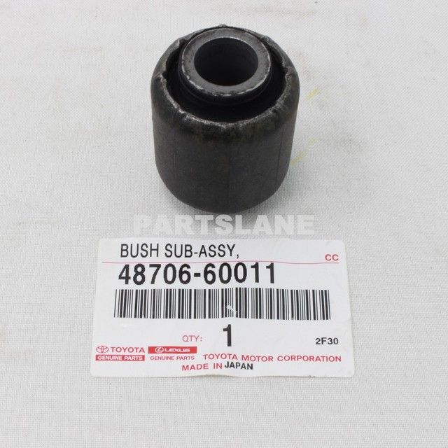 4870660011 Genuine Toyota Bush Sub-assy Front Lateral Control Rod 48706 ...