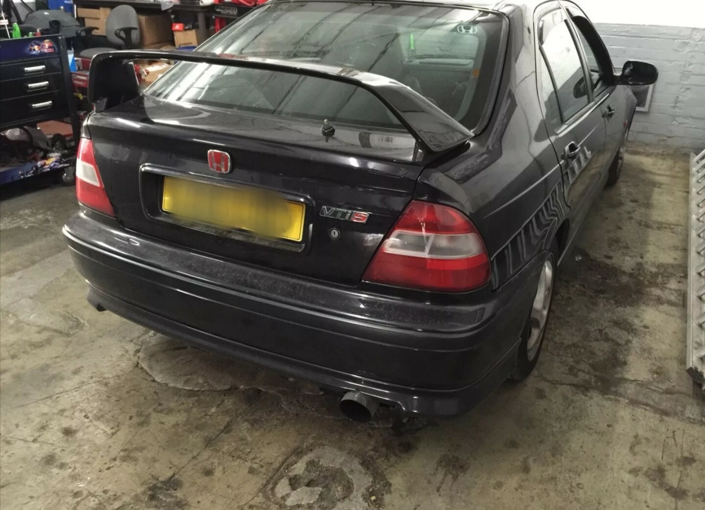 HONDA CIVIC MB6 COMPLETE CAR ALSO BREAKING B18C4 VTI VTIS EK EG DC2 1 ...