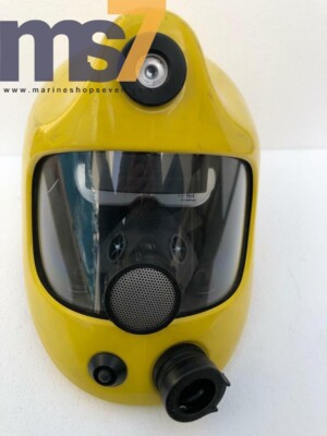 GB SOLO SOLOTIC FIRE HELMET WITH BREATHING APPARATUS & THERMAL IMAGING ...