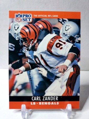 1990 Pro Set #67 Carl Zander Cincinnati Bengals | eBay