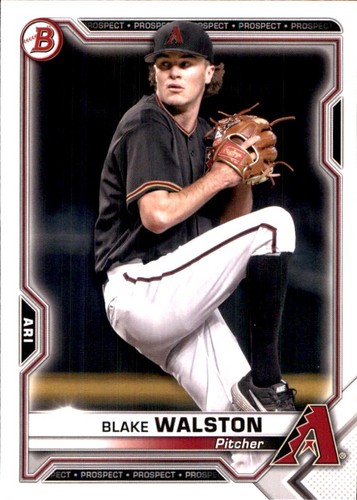 2021 Bowman Prospects #BP104 Blake Walston arizona diamondbacks | eBay