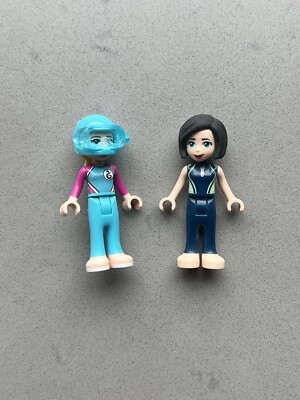 Lego Friends Minifigure x2 - Underwater Adventure Dolphins Rescue ...