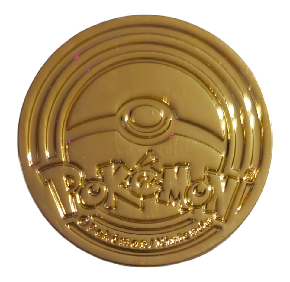 Pokémon TCG Coins - Choose Your Coin - Standard & Jumbo - All Available ...