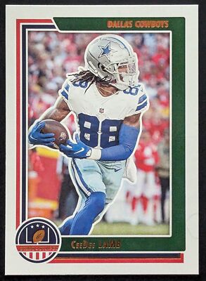 CeeDee Lamb Dallas Cowboys 2021 Panini Chronicles #STS-CLA Card | eBay