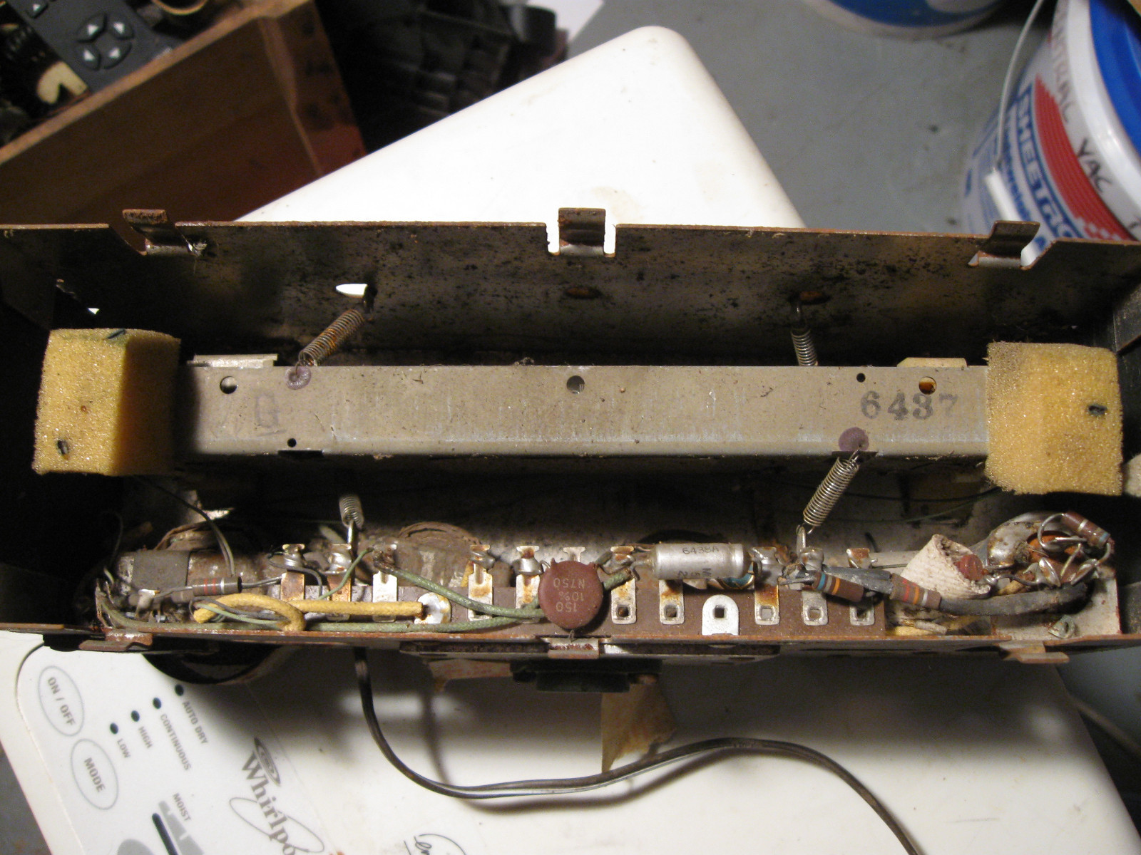 1963 1965 Ford Radio Reverb box | eBay