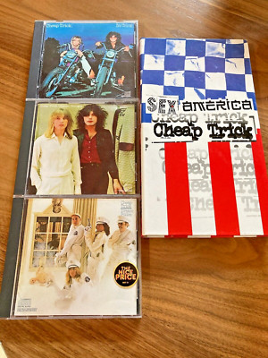 CHEAP TRICK CD 4 LOT - good condition | eBay