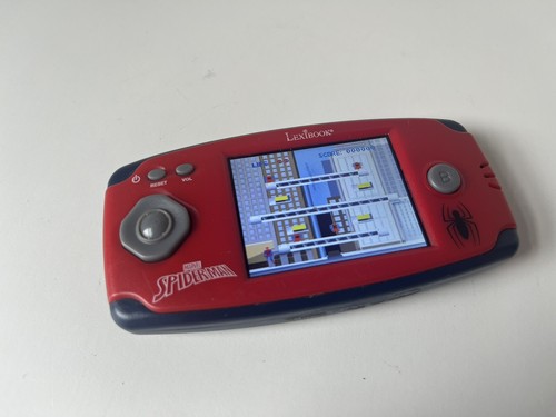 Lexibook Cyber Arcade Handheld Console Spider-Man Game | eBay