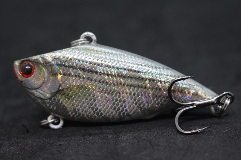 Lipless Crankbaits Fishing Lures 2 1/4 inch 1/3 oz Trap Sinking ...