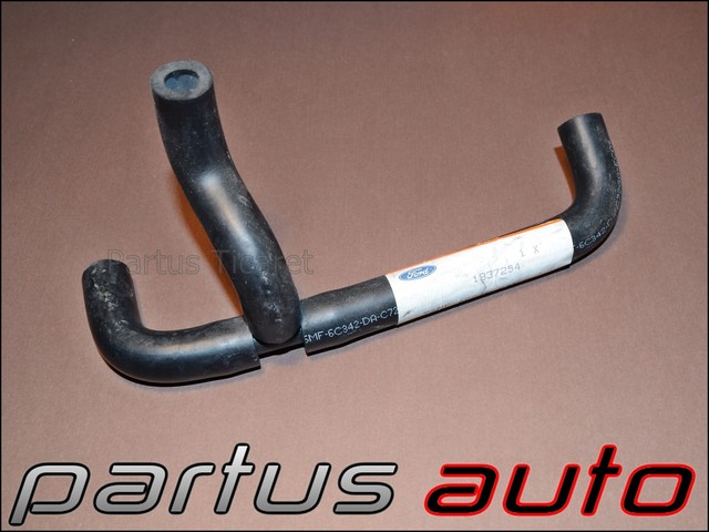 Genuine Ford 1337254 Crankcase Emission Breather Hose Focus (eu) Fiesta ...