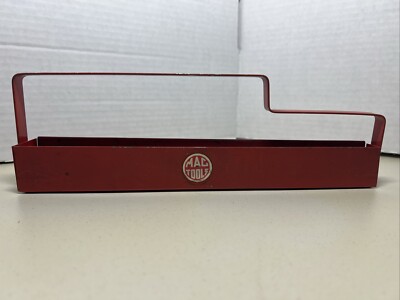 Vintage MAC Tools Socket Tray Rack Rail - Preowned Tray Only | eBay