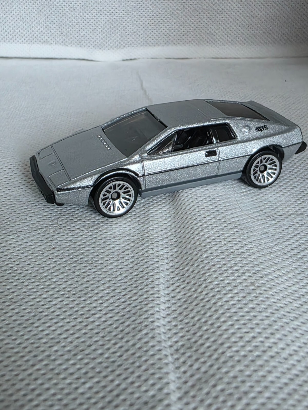 Hot Wheels Lotus Esprit S1 Silver Loose Mint | eBay