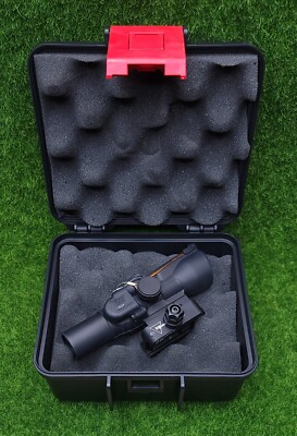 Trijicon 1.5x24 Compact ACOG Riflescope Red Triangle Reticle - TA45-C ...