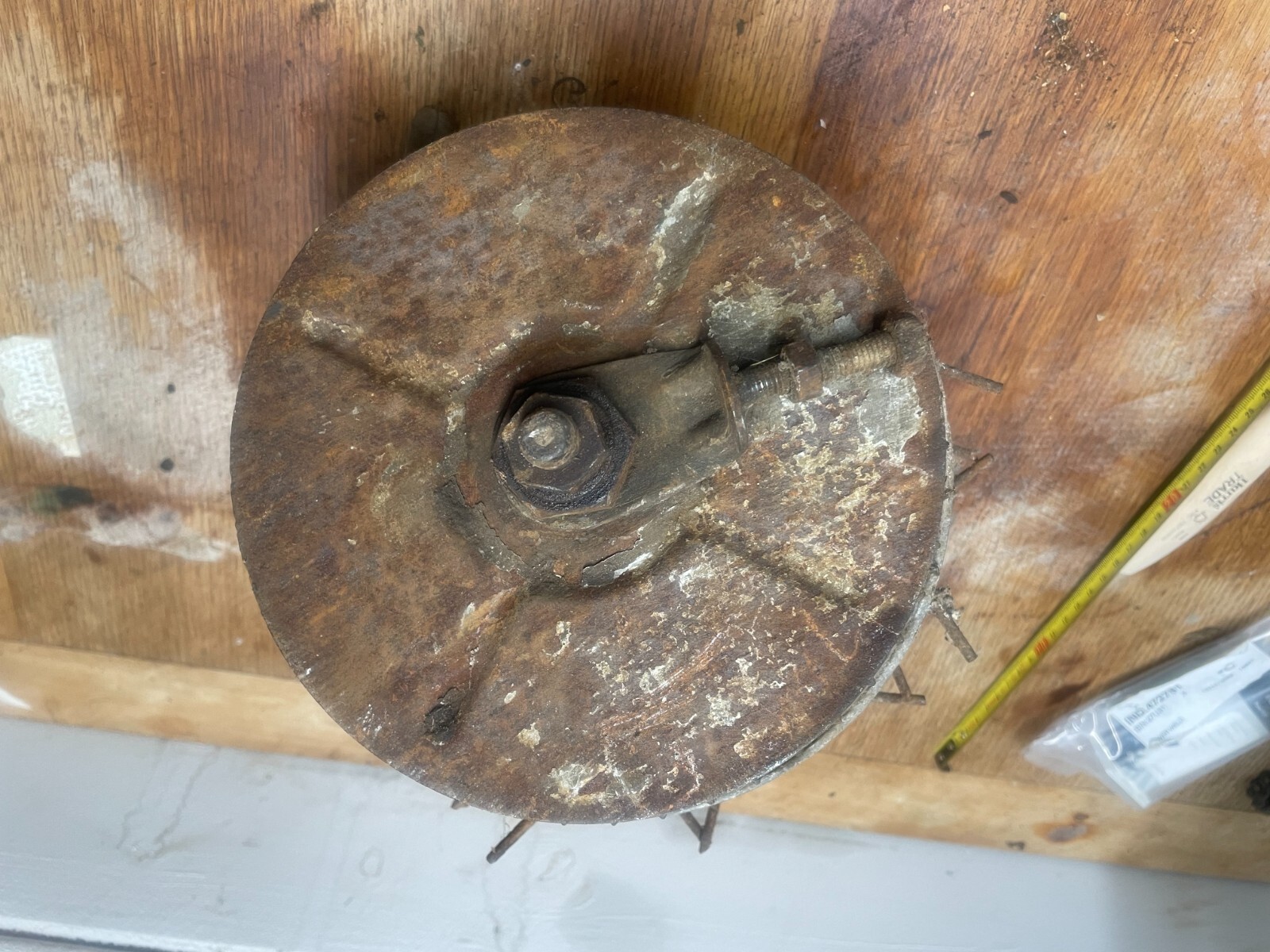 BSA Triumph Norton Matchless ETC Vintage Motorcycle Wheel Rear Hub ...