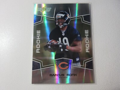 2008 Score Select Marcus Monk Rookie 194/999 | eBay