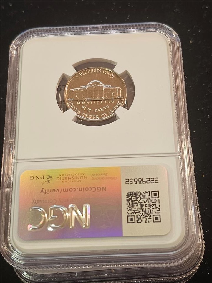 1953 NGC PF 67 JEFFERSON NICKEL FRESH HOARD (BT626) | eBay