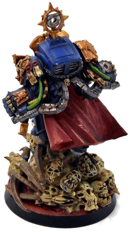 SPACE MARINES Ultramarines Marneus Calgar #1 METAL Warhammer 40K | eBay