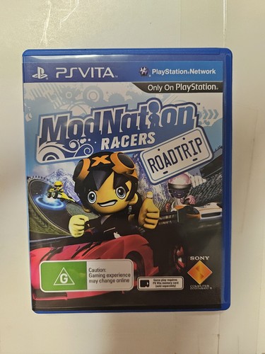 ModNation Racers Road Trip - Playstation PS Vita - Free Post | eBay